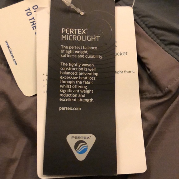 L.L. Bean | Jackets & Coats | Nwt Ll Bean Ultralight Wind Jacket Pertex ...